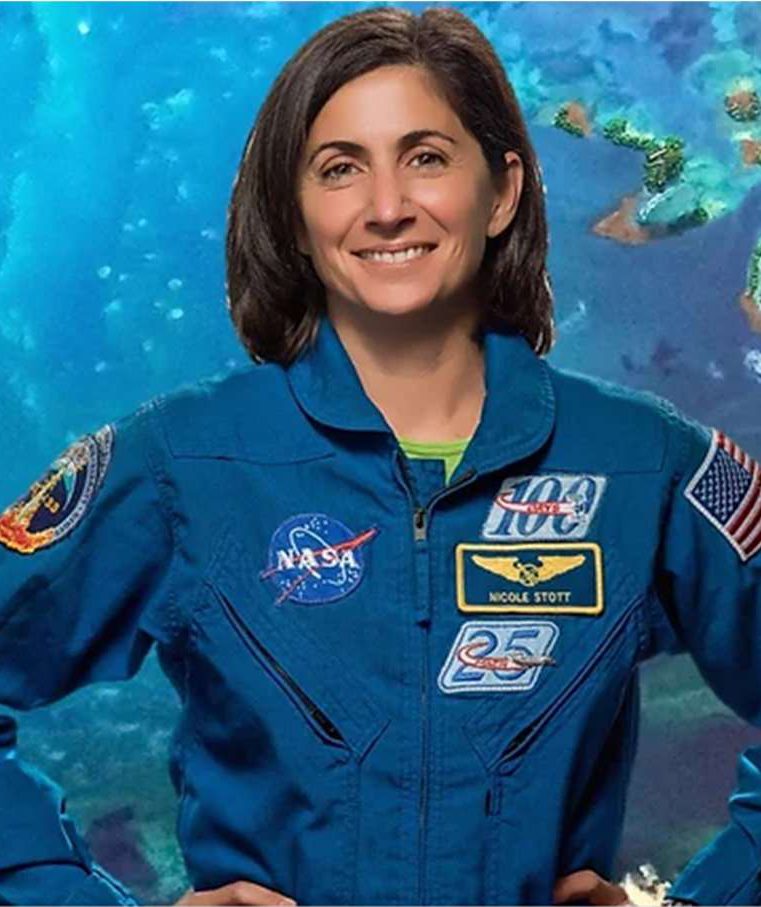 “eARTh” from SPACE with Nicole Stott, Astronaut, and Artist ...